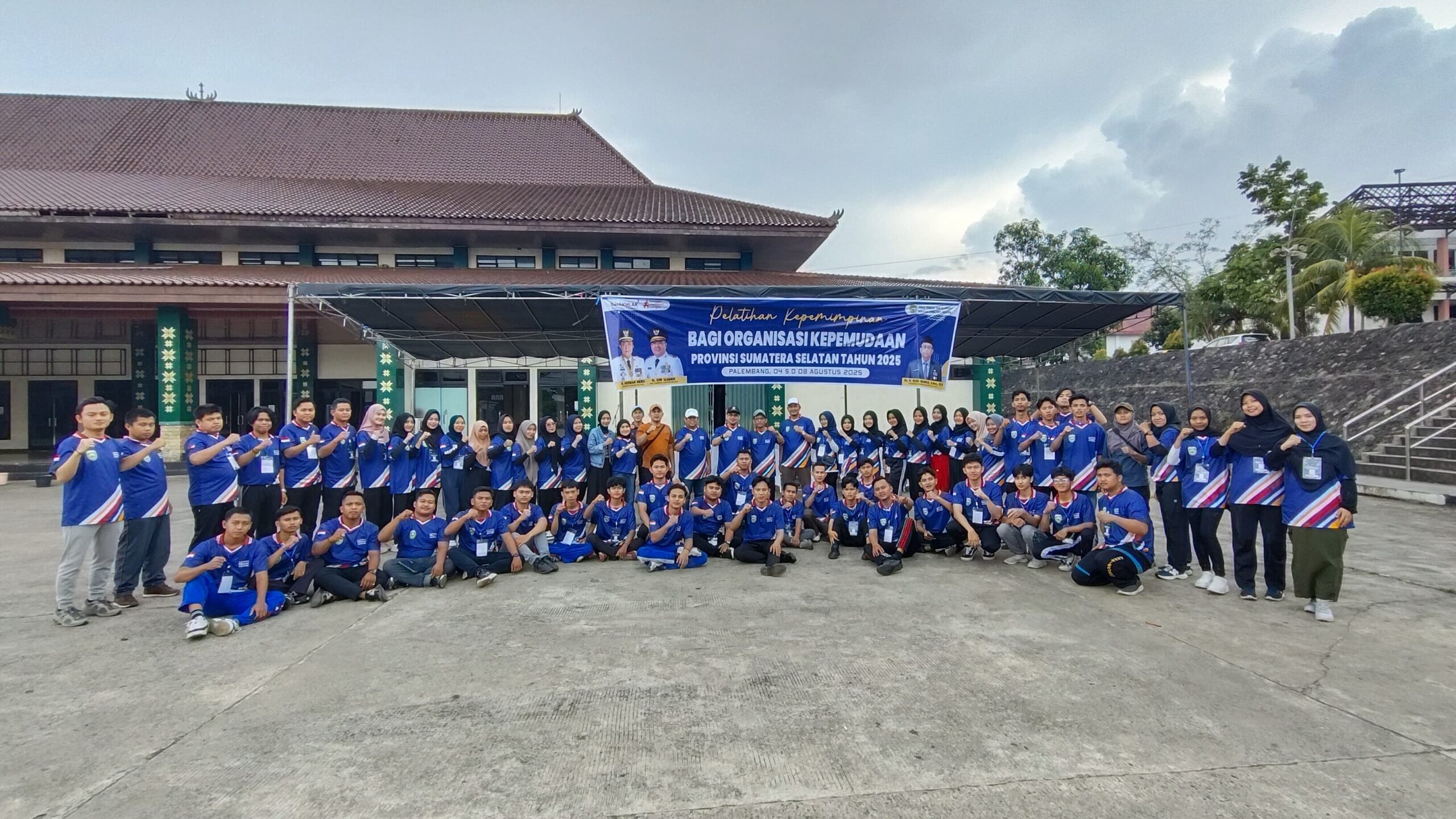 Generasi Muda Minta Kepastian : Pelatihan Kepemimpinan Dispora Sumsel ...